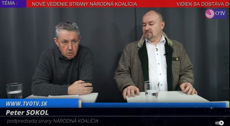 Izrael a kto financuje Národnú koalíciu, kto je Peter Sokol? – inenoviny