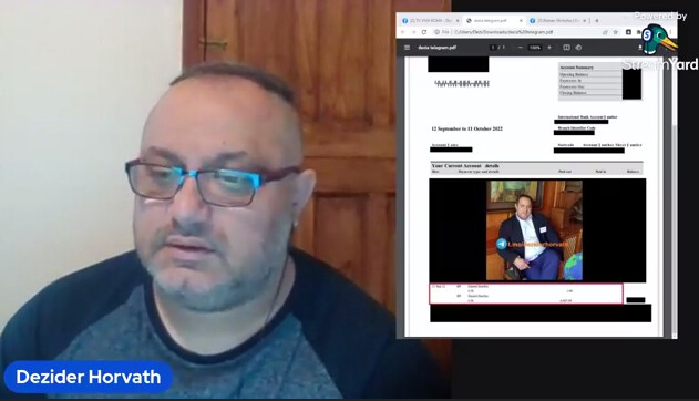 Dezider Horváth o Bombičovi: Vyhľadal psychiatra, je to psychopat, má ...