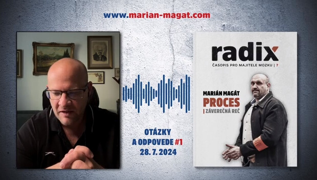 Rozhovor Pavel Kamas a Marián Magát: OTÁZKY A ODPOVEDE, část 1., 2024 ...